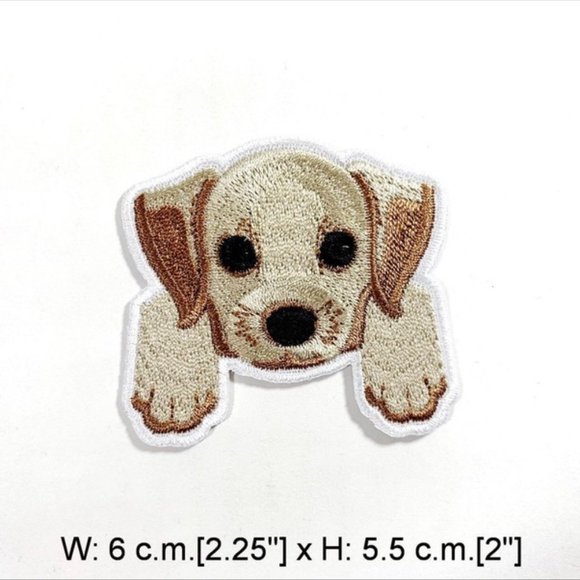 Accessories | Puppy Patch Iron On Dog Animal Cute Diy Pet Love | Poshmark